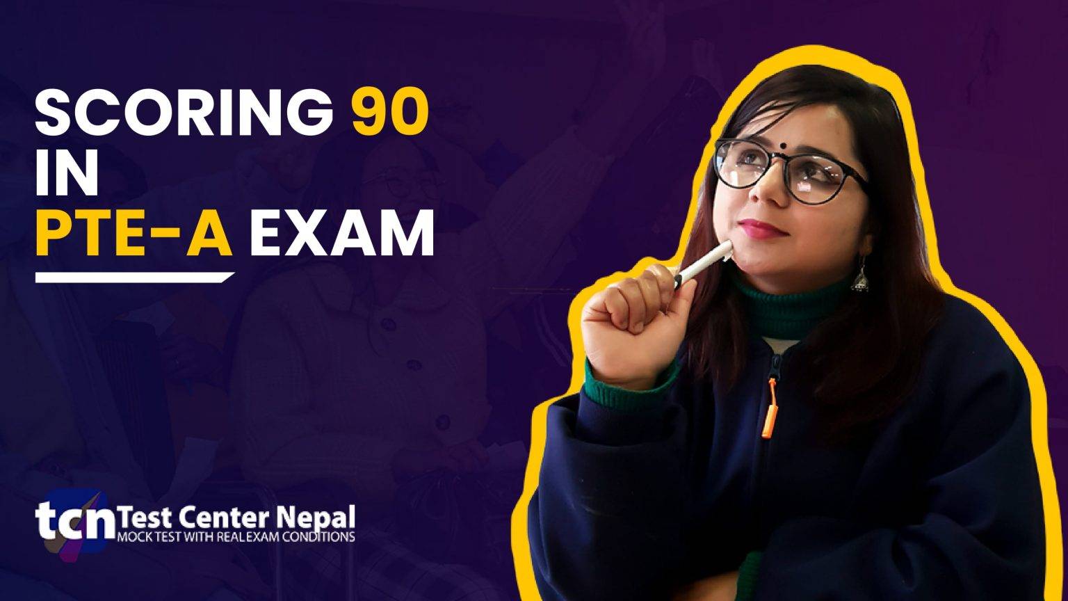 Scoring 90 in PTE-A Real Test - Test Center Nepal